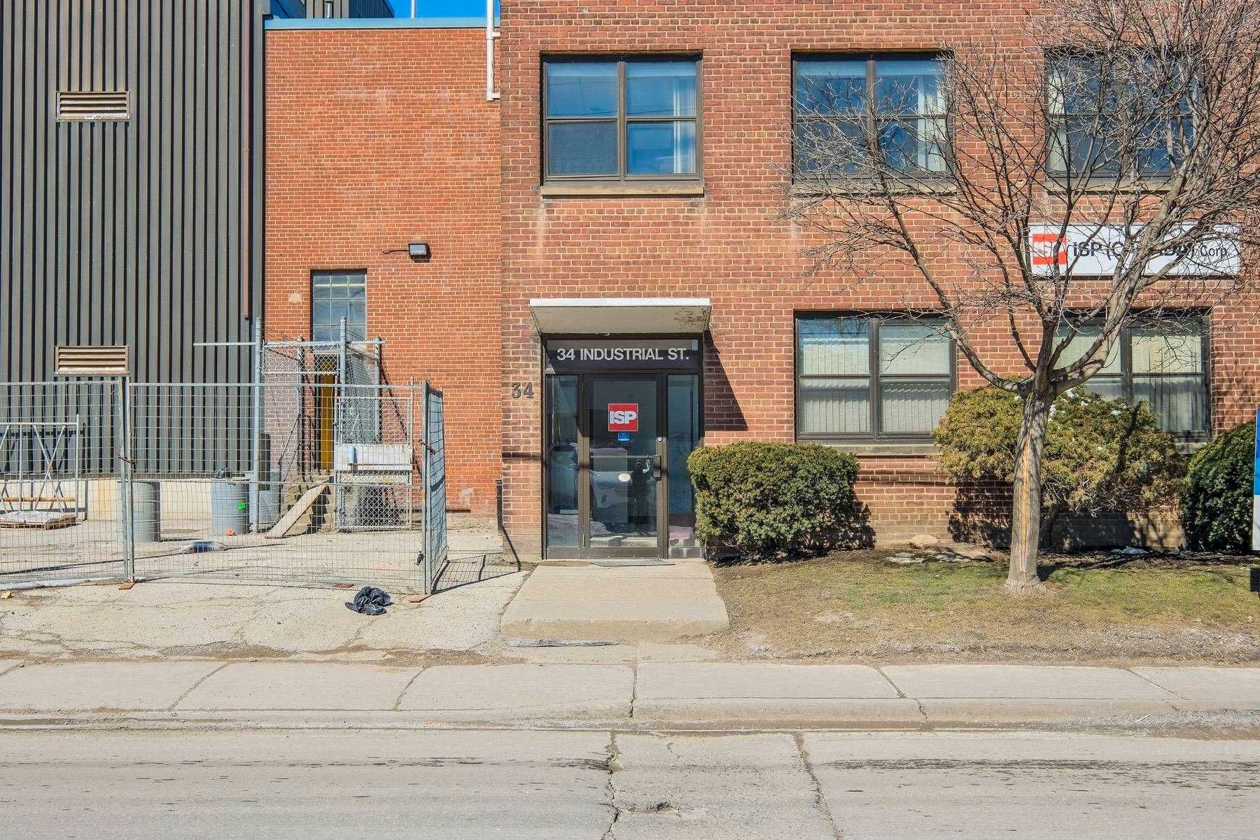 34-38 Industrial Street Toronto Ontario M4G 1Y9 - MLS® C5990957 | For Sale | Jump Realty Inc